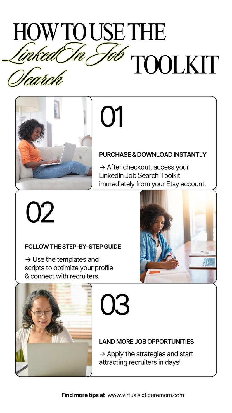 Linkedin Job Search Toolkit | Optimize Your Linkedin Profile & Get ...