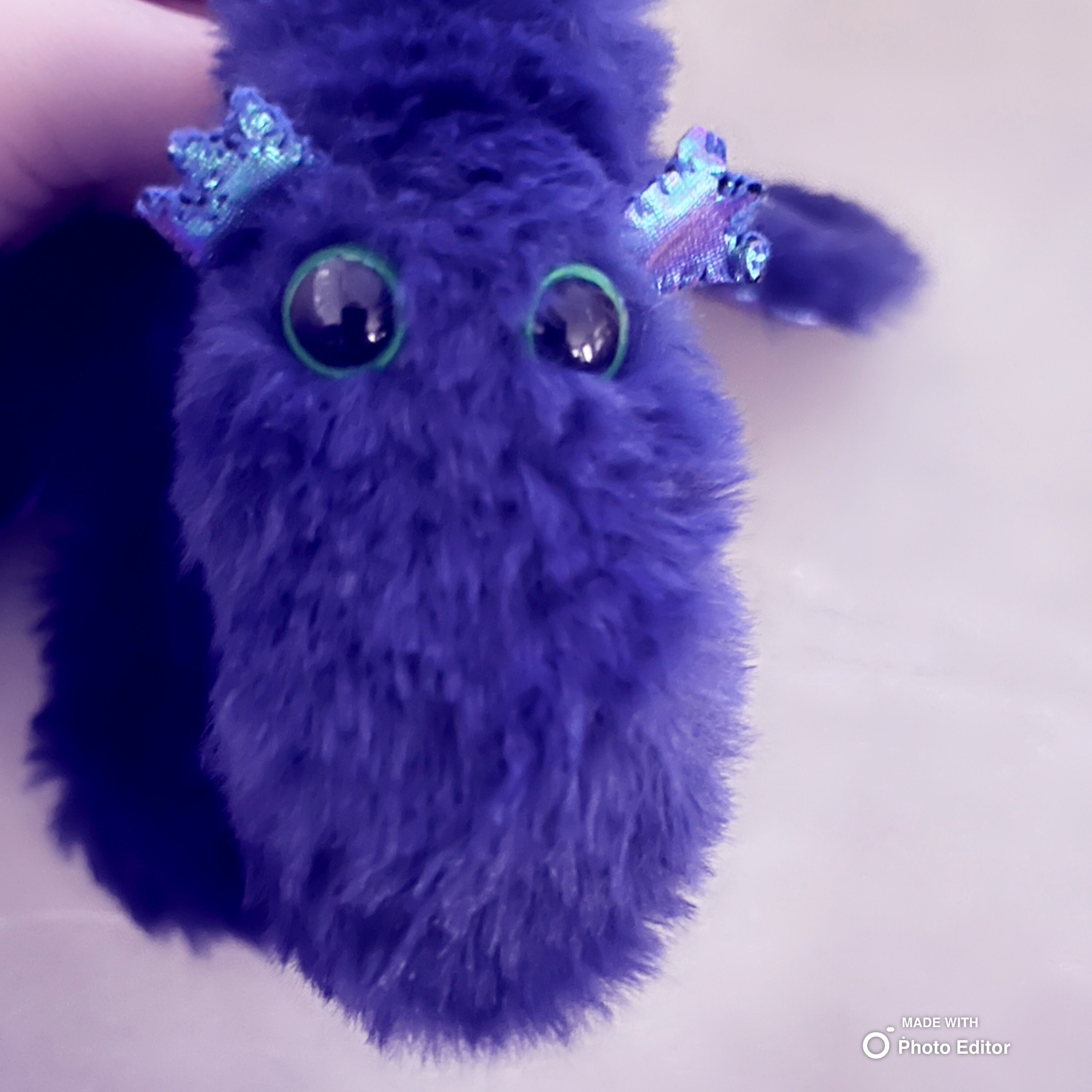 12in Small Nessie Sensory Plushie - Etsy