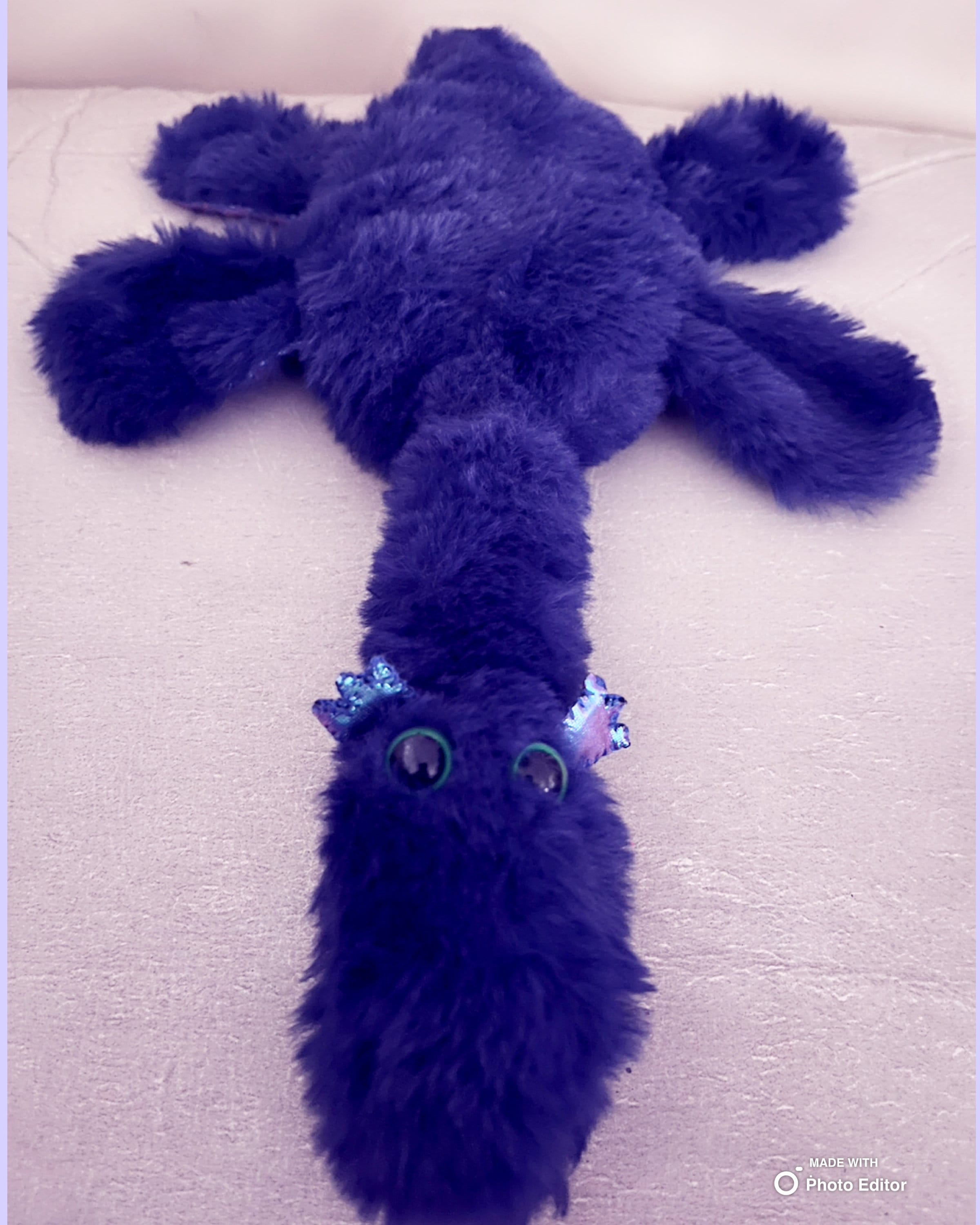 12in Small Nessie Sensory Plushie - Etsy