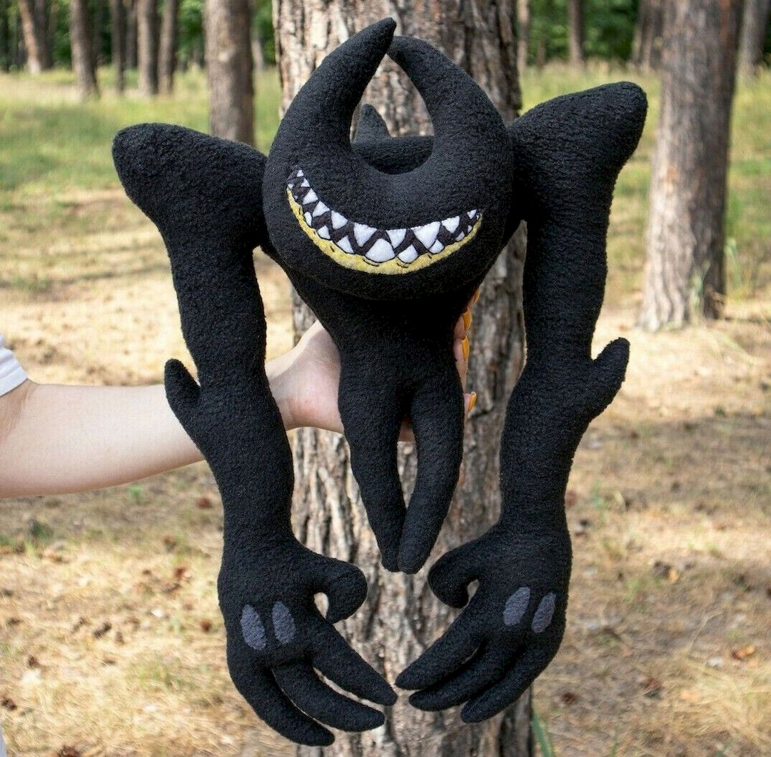 Beast Bendy Plush Toy Bendy Plush Bendy and the Ink Machine - Etsy
