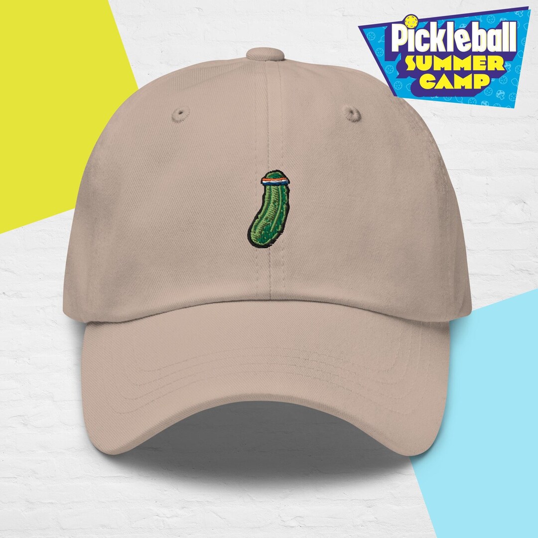 Pickle Ball Hat Pickle Sweatband Pickleball Summer Camp - Etsy