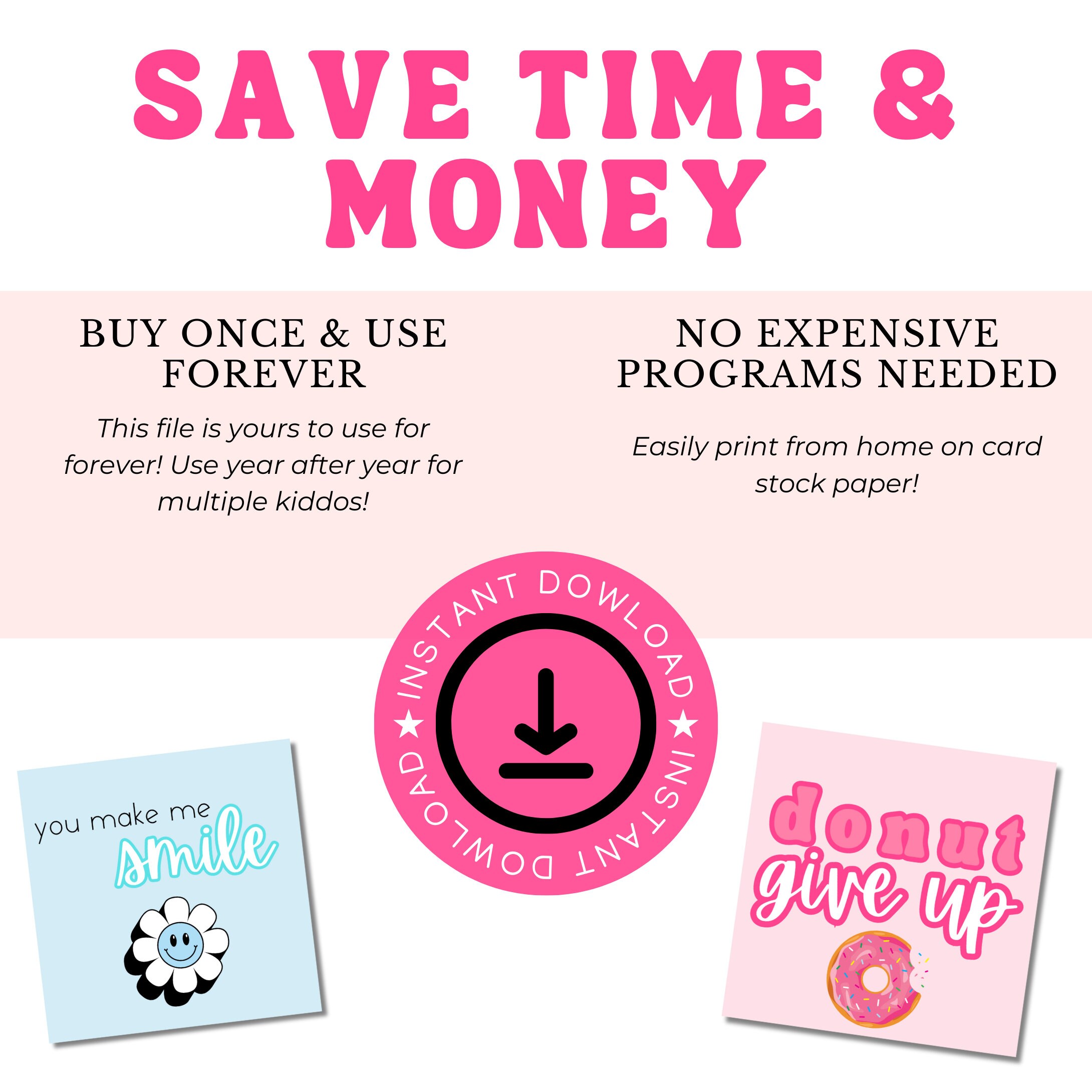 Printable Lunch Notes, Lunch Box Notes, Lunch Box Jokes, Lunch Notes ...