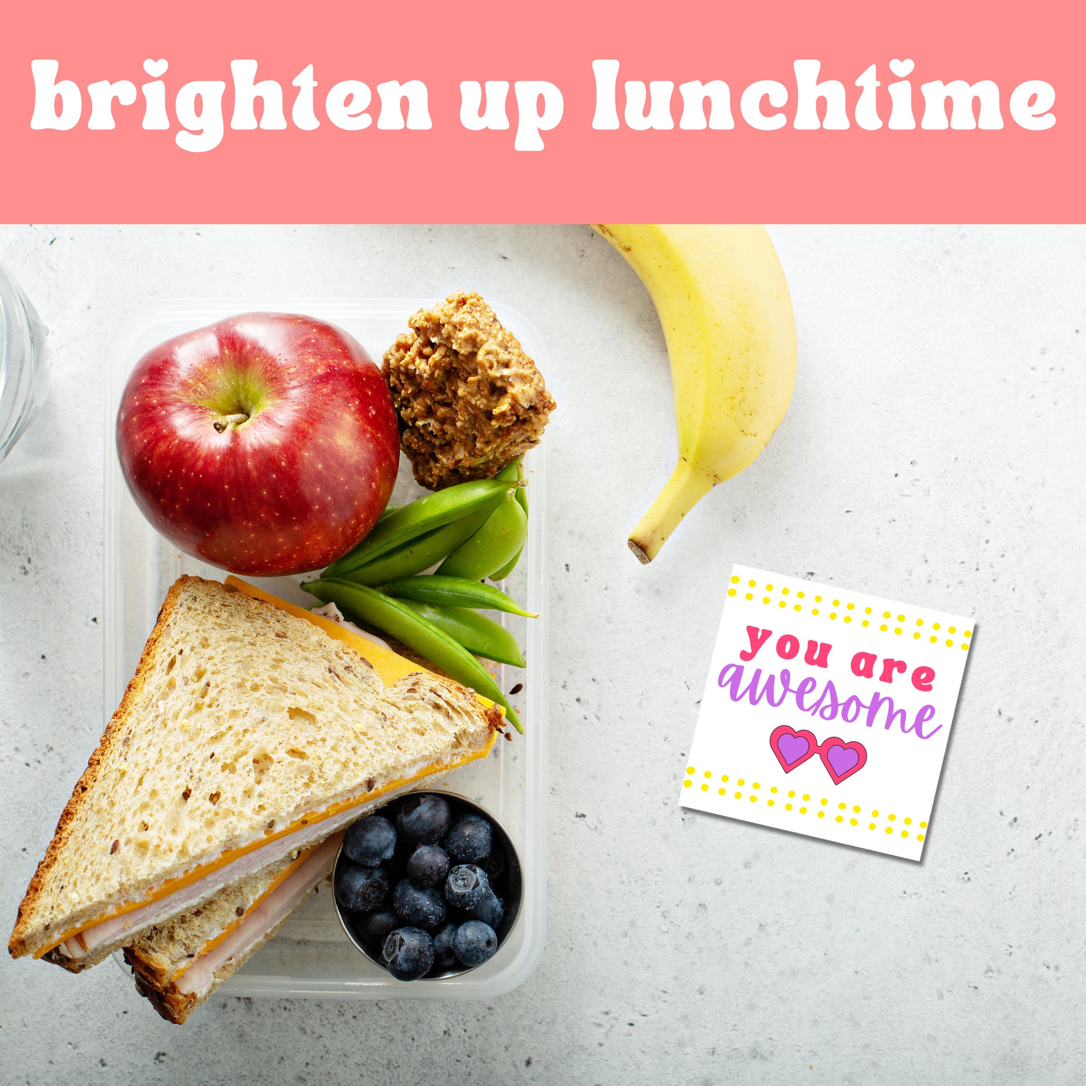 Printable Lunch Notes, Lunch Box Notes, Lunch Box Jokes, Lunch Notes ...