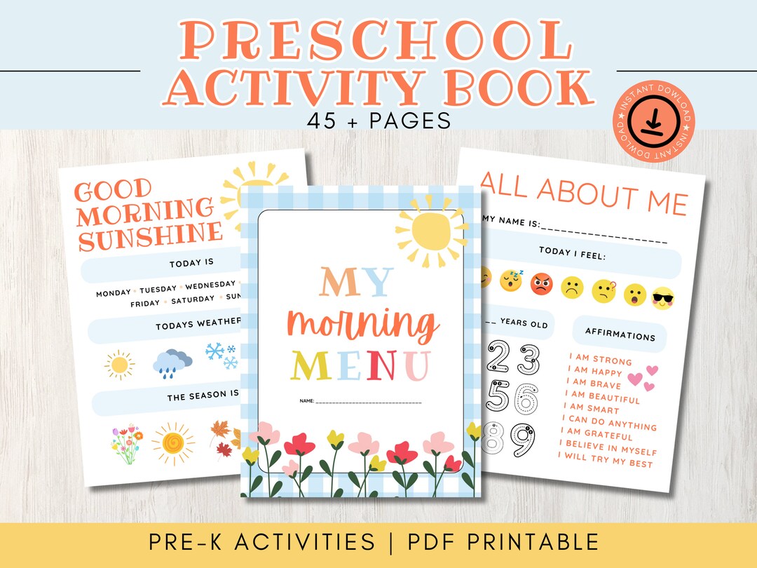 Preschool Workbook, Preschool Worksheets, Handwriting Worksheets ...
