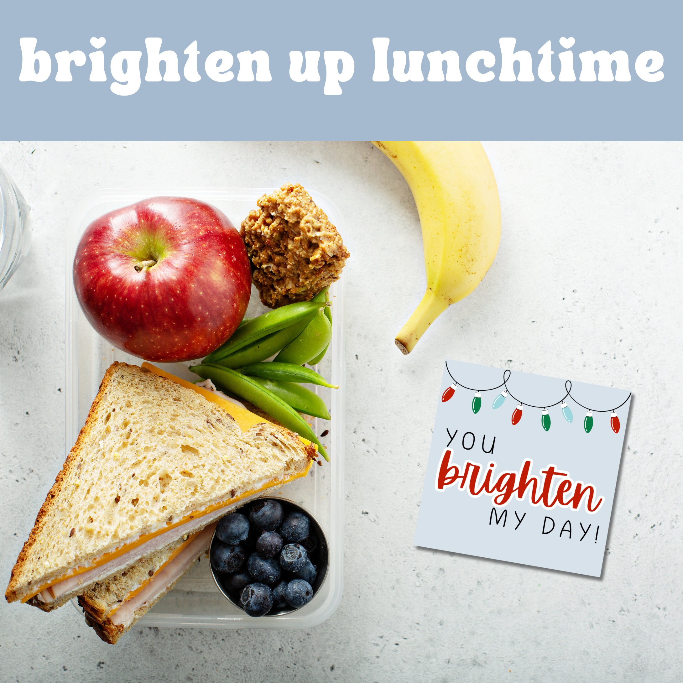 Printable Lunchbox Notes, Back to School, Lunch Box Notes, Printable ...