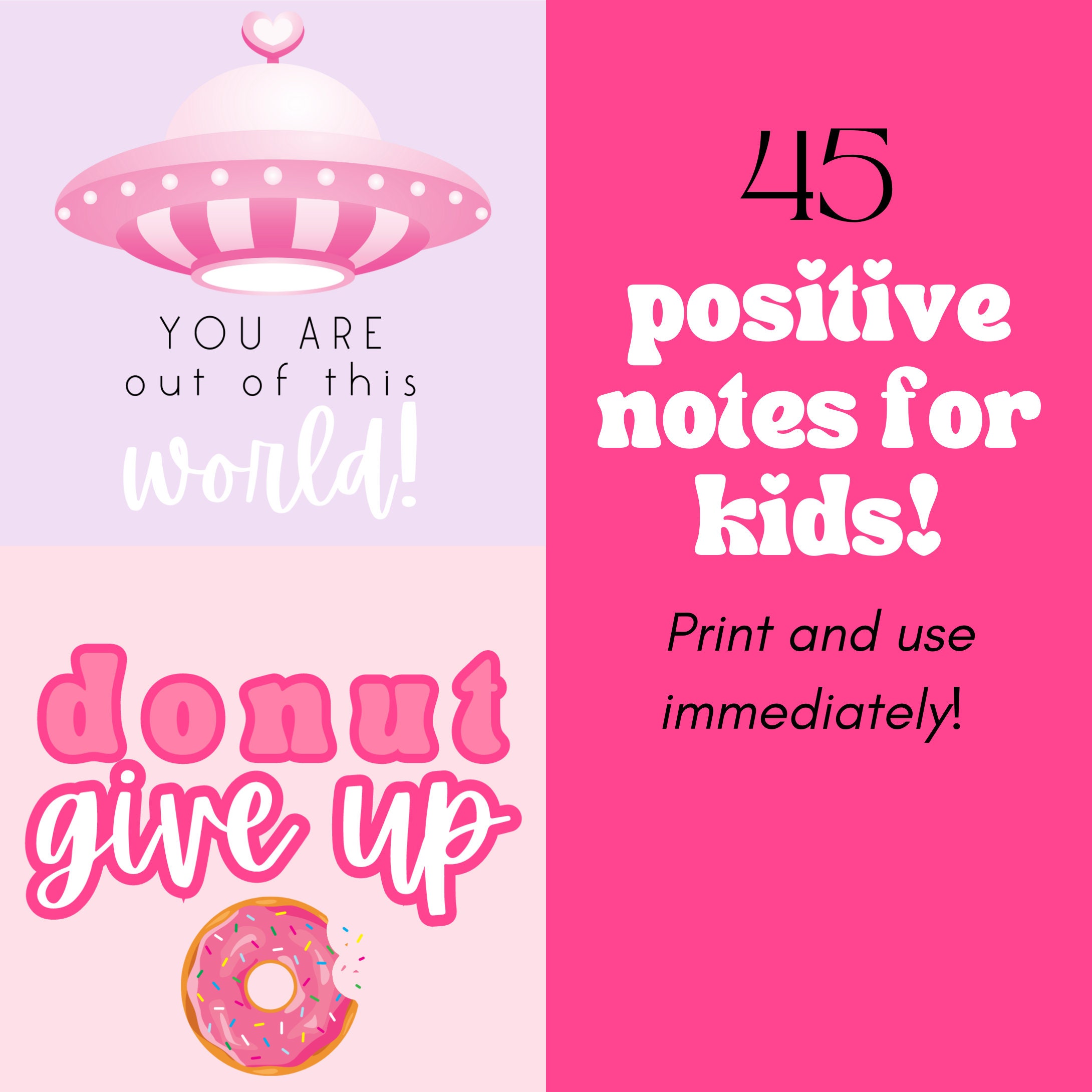 Printable Lunch Notes, Lunch Box Notes, Lunch Box Jokes, Lunch Notes ...