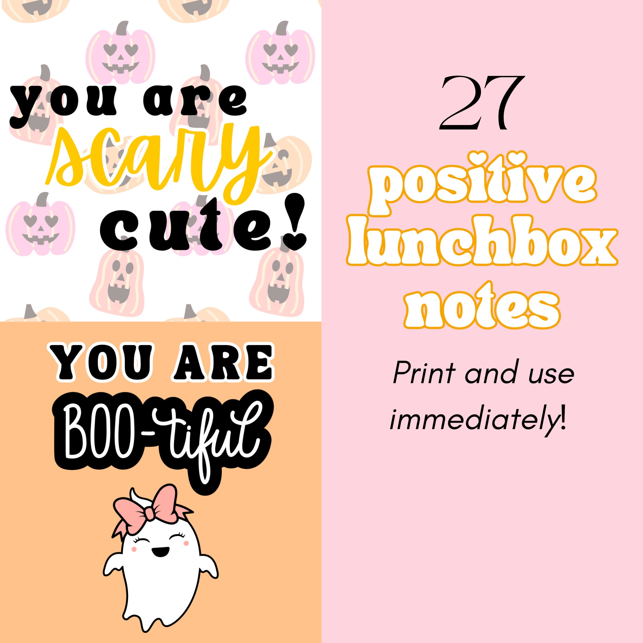 Printable Lunch Notes, Lunch Box Jokes, Back to School, Lunch Notes ...