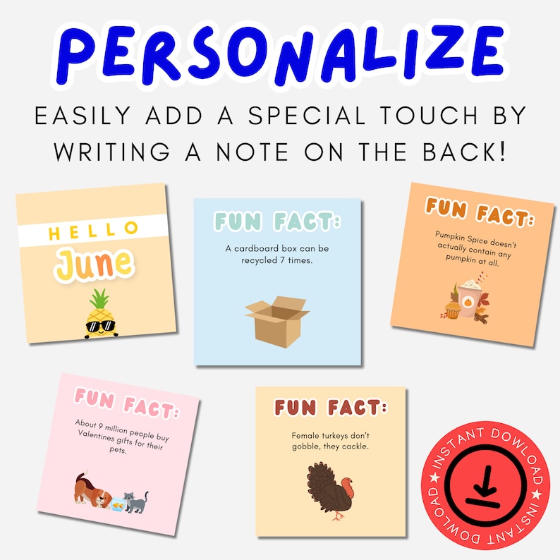 Printable Lunchbox Notes, Printable Lunch Notes, Lunchbox Notes, Lunch ...