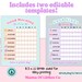 Morning Routine Chart, Bedtime Routine Chart, Daily Routine Chart, Kids ...