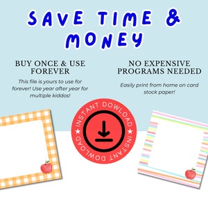 Lunch Box Notes, Printable Lunch Notes, Lunch Notes, Lunch Box Jokes ...