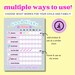 Morning Routine Chart, Bedtime Routine Chart, Daily Routine Chart, Kids ...