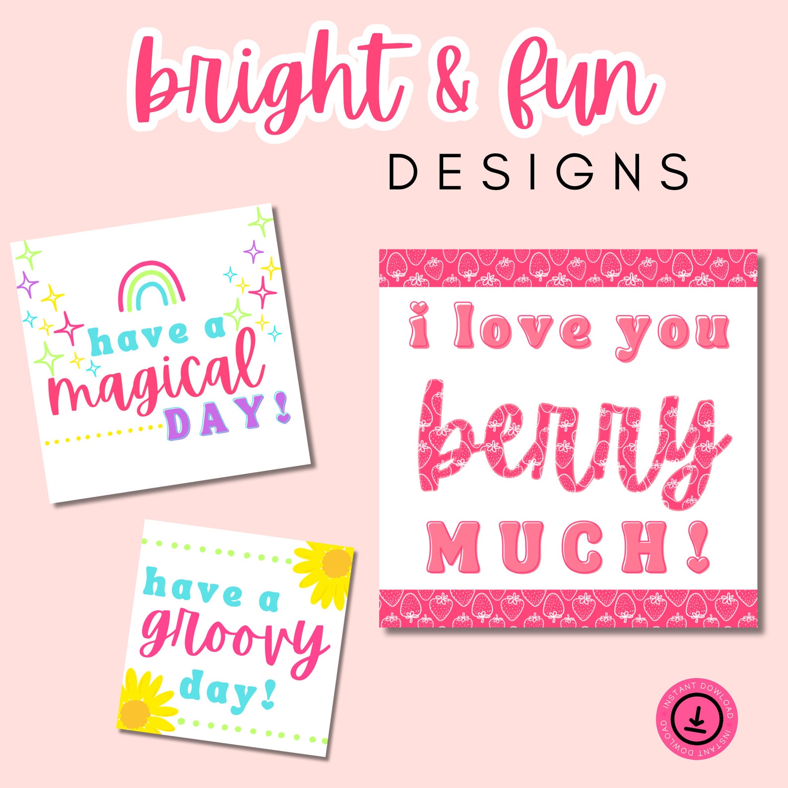 Printable Lunch Notes, Lunch Box Notes, Lunch Box Jokes, Lunch Notes ...