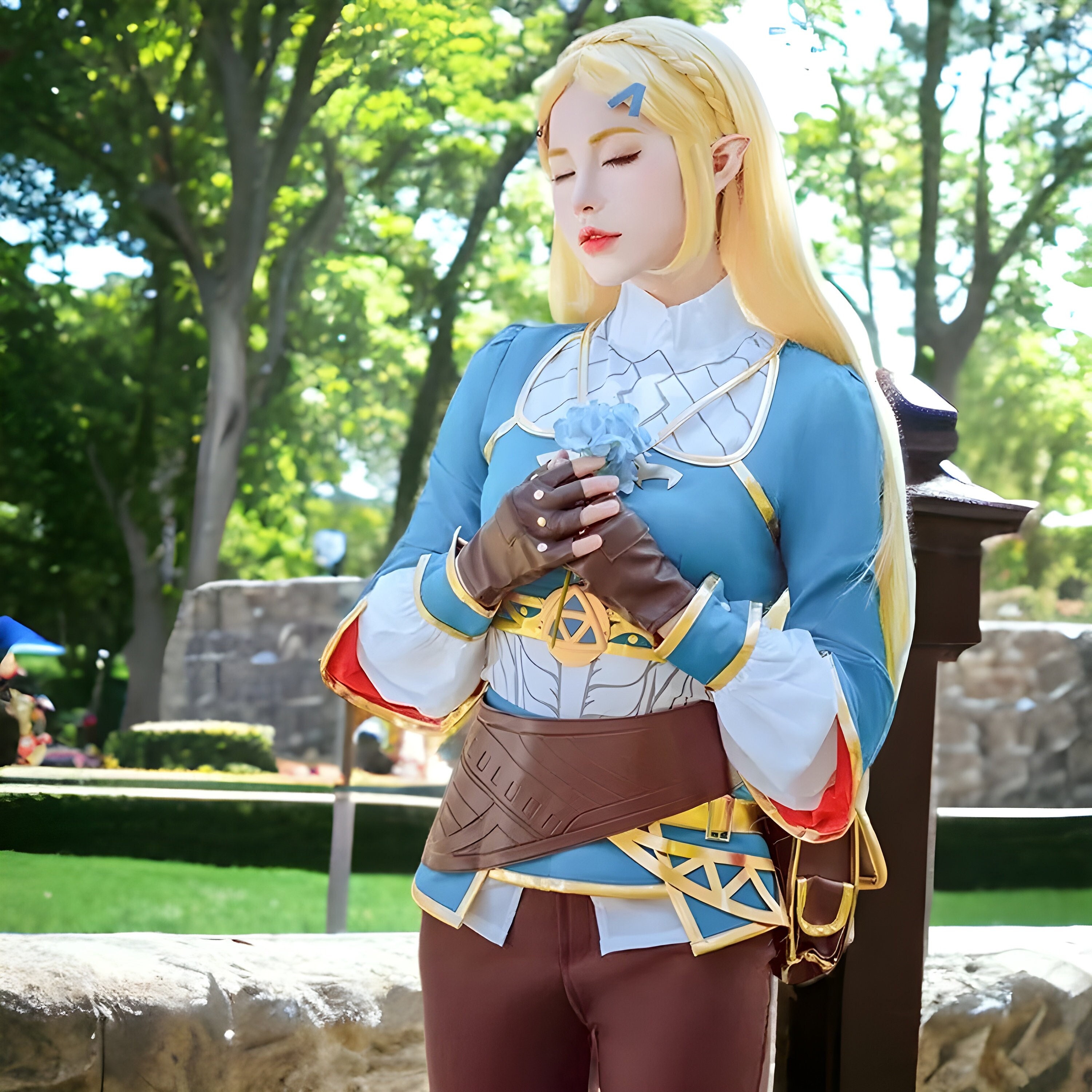 Princess Zelda Wind Waker Cosplay