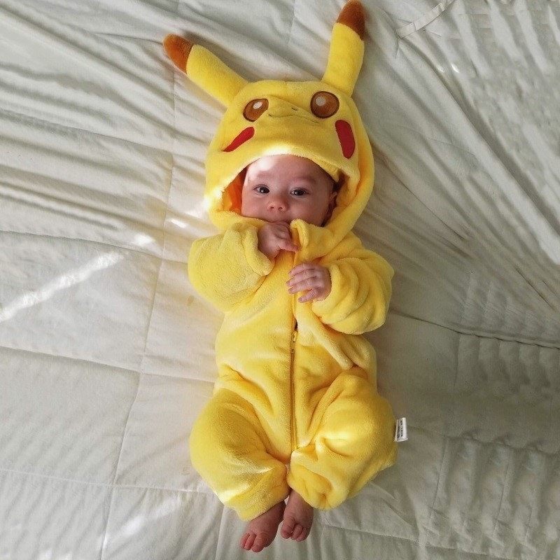 Baby Pikachu Costume