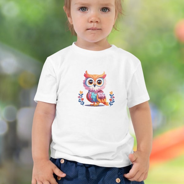 Owl T Shirt - Etsy