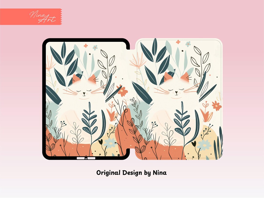 Ragdoll Cat Kindle Case, Custom Kindle Case Paperwhite 10th/11th Gen ...