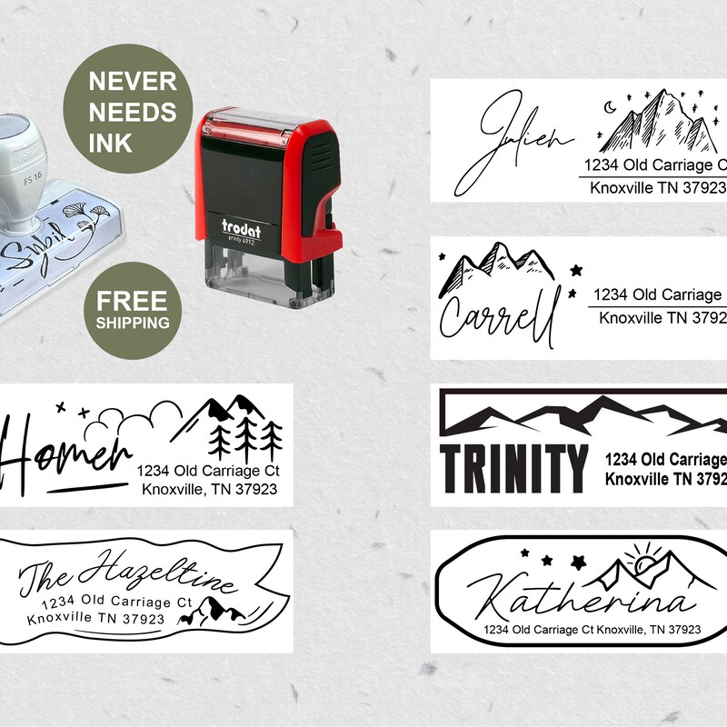 California Address - Etsy