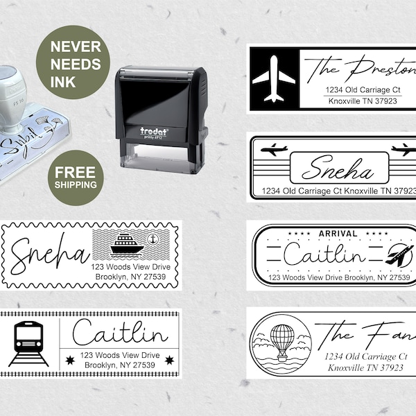 Transportation Stamp - Etsy