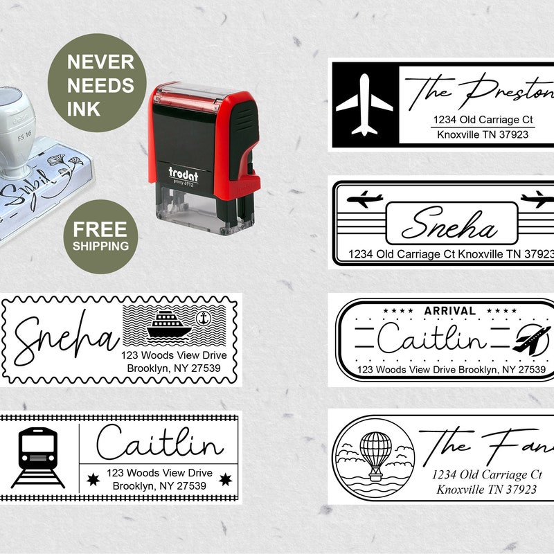 Airplane Stamps - Etsy