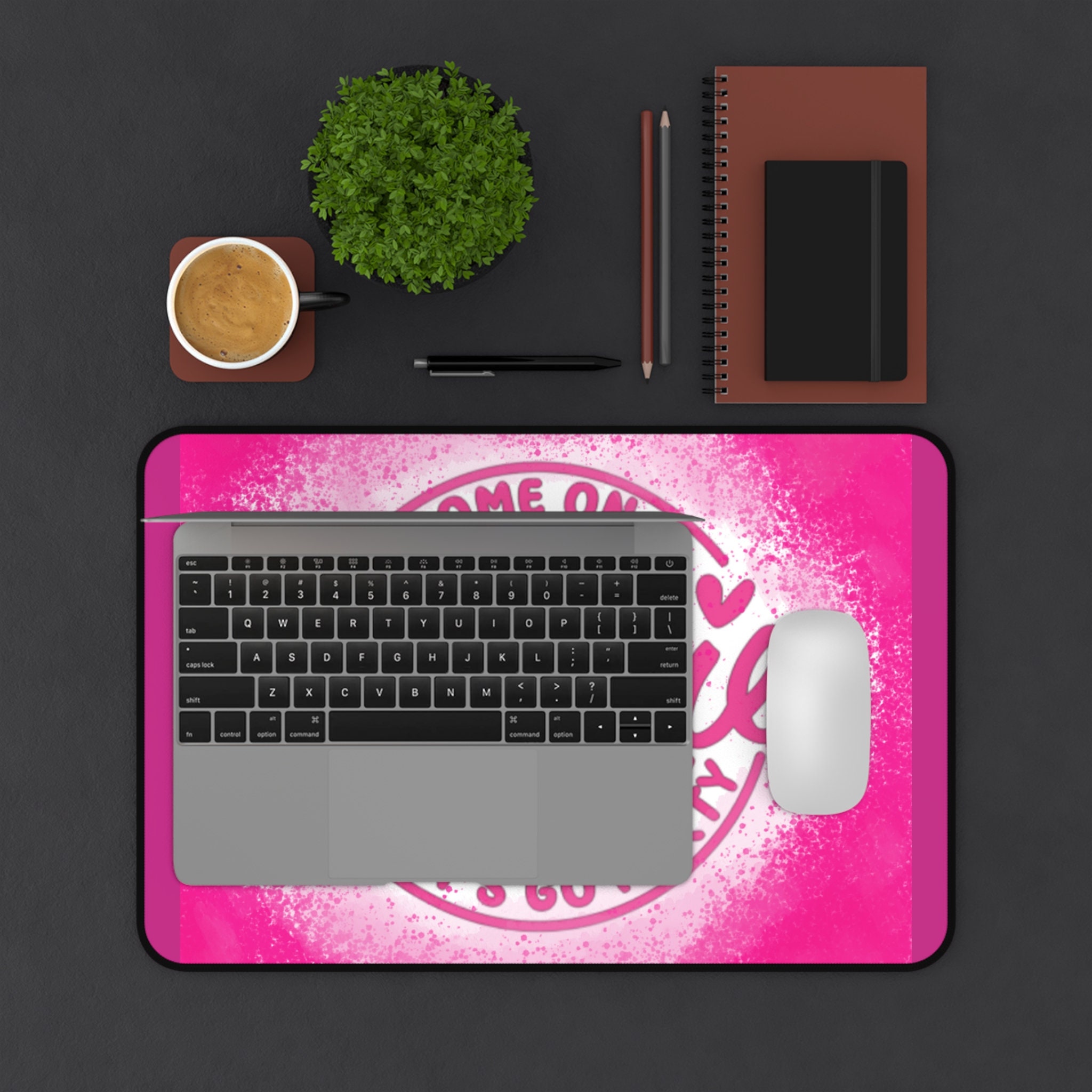 Barbie Desk Mat for bedroom, office, pink office decor, Barbie theme ...