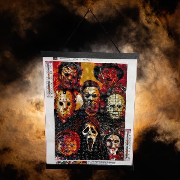 Horror Diamond Painting - Etsy