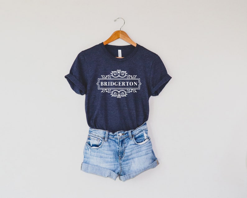 Bridgerton Shirt, Lady Whistledown, Anthony, Benedict, Colin, Daphne ...