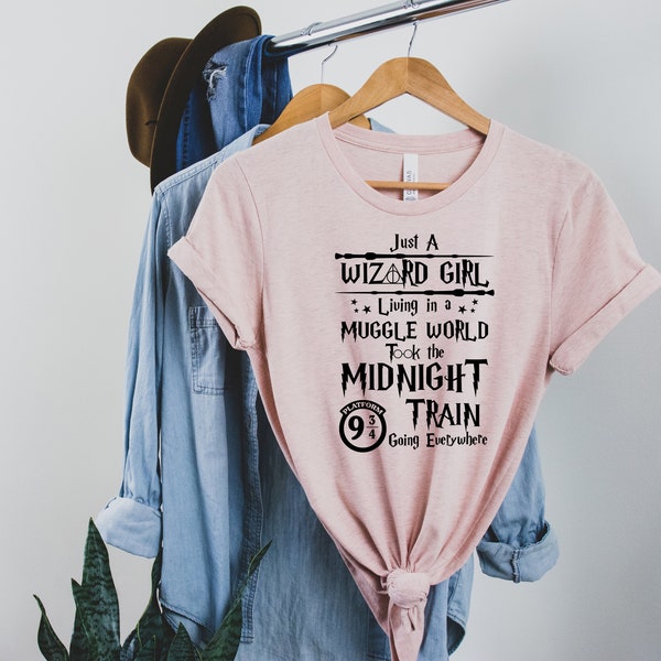 Wizarding World Shirt - Etsy