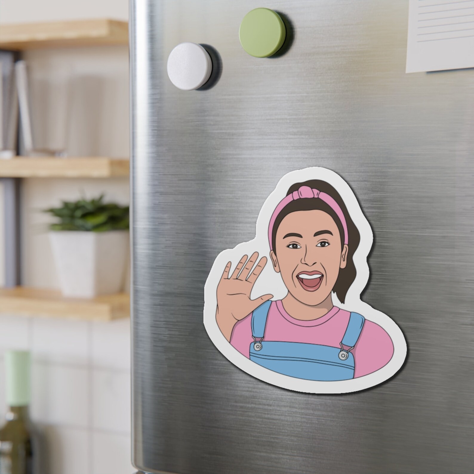 Ms Rachel Die-cut Magnet - Etsy