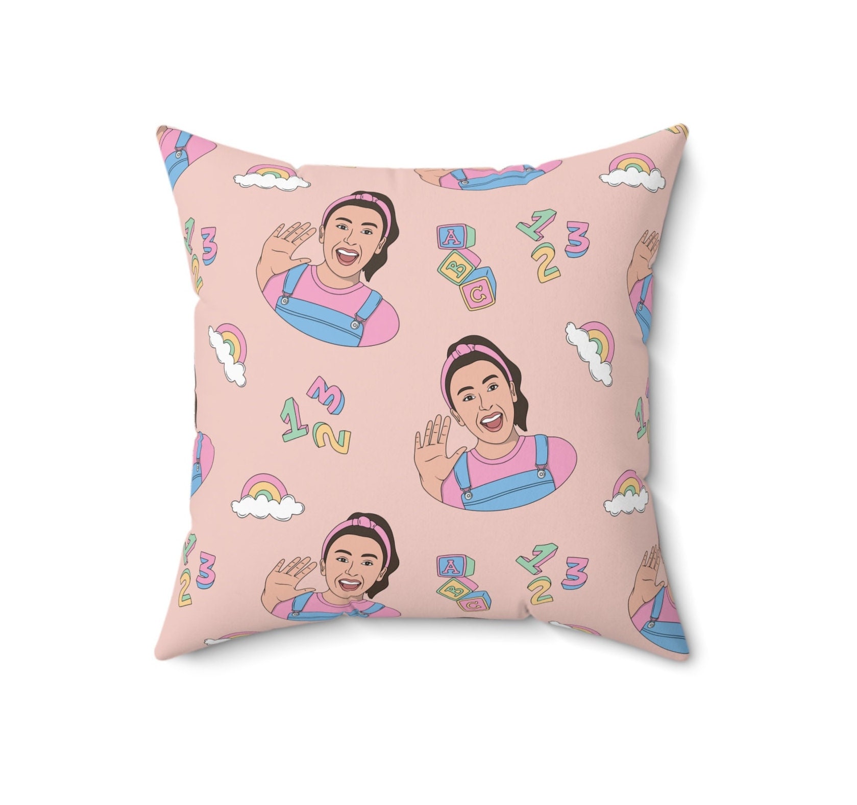 Ms. Rachel Pillow, Kids Pillow, Ms. Rachel Bday, Miss Rachel Gift, Ms ...
