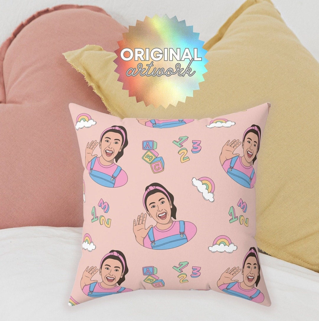Ms. Rachel Pillow, Kids Pillow, Ms. Rachel Bday, Miss Rachel Gift, Ms ...