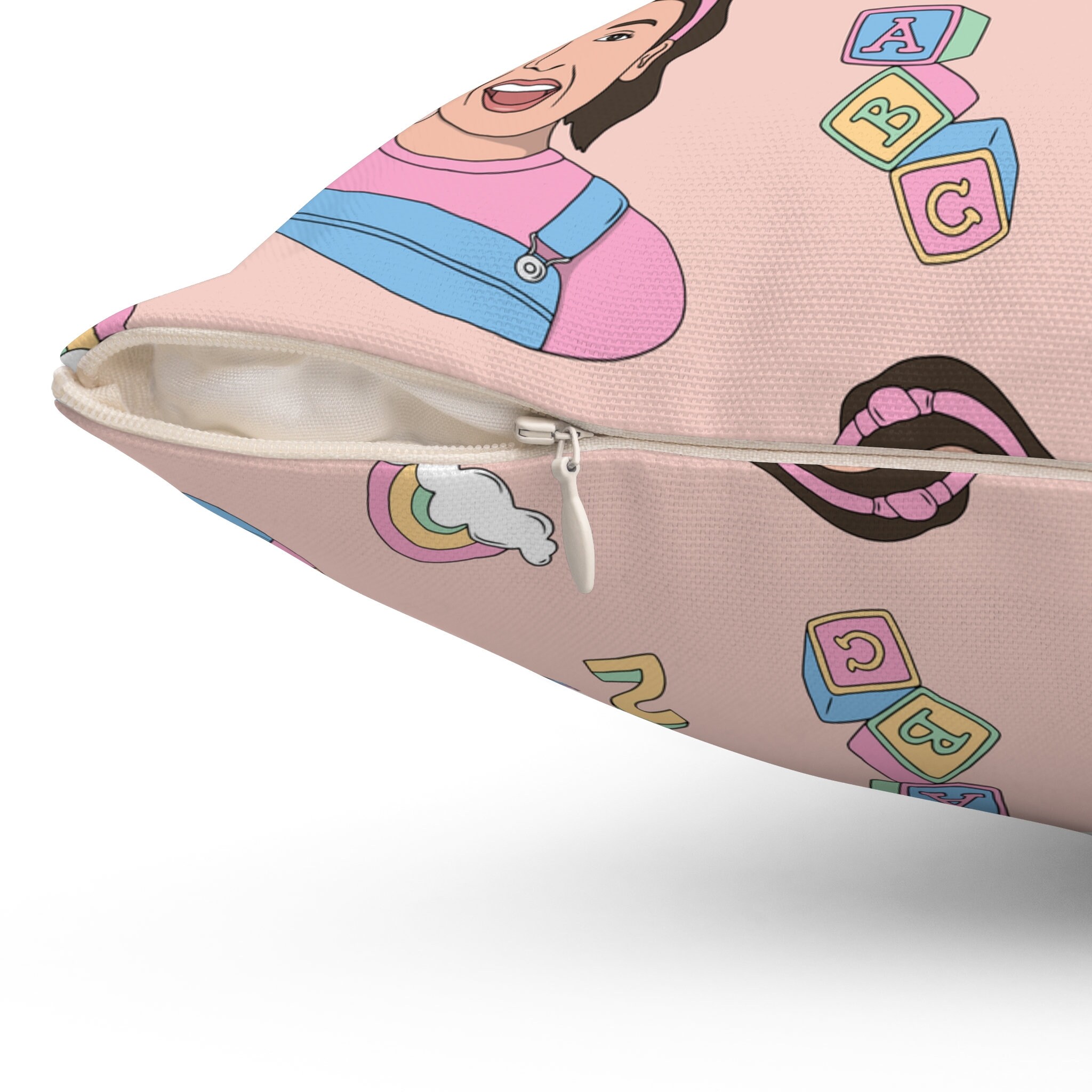 Ms. Rachel Pillow, Kids Pillow, Ms. Rachel Bday, Miss Rachel Gift - Etsy