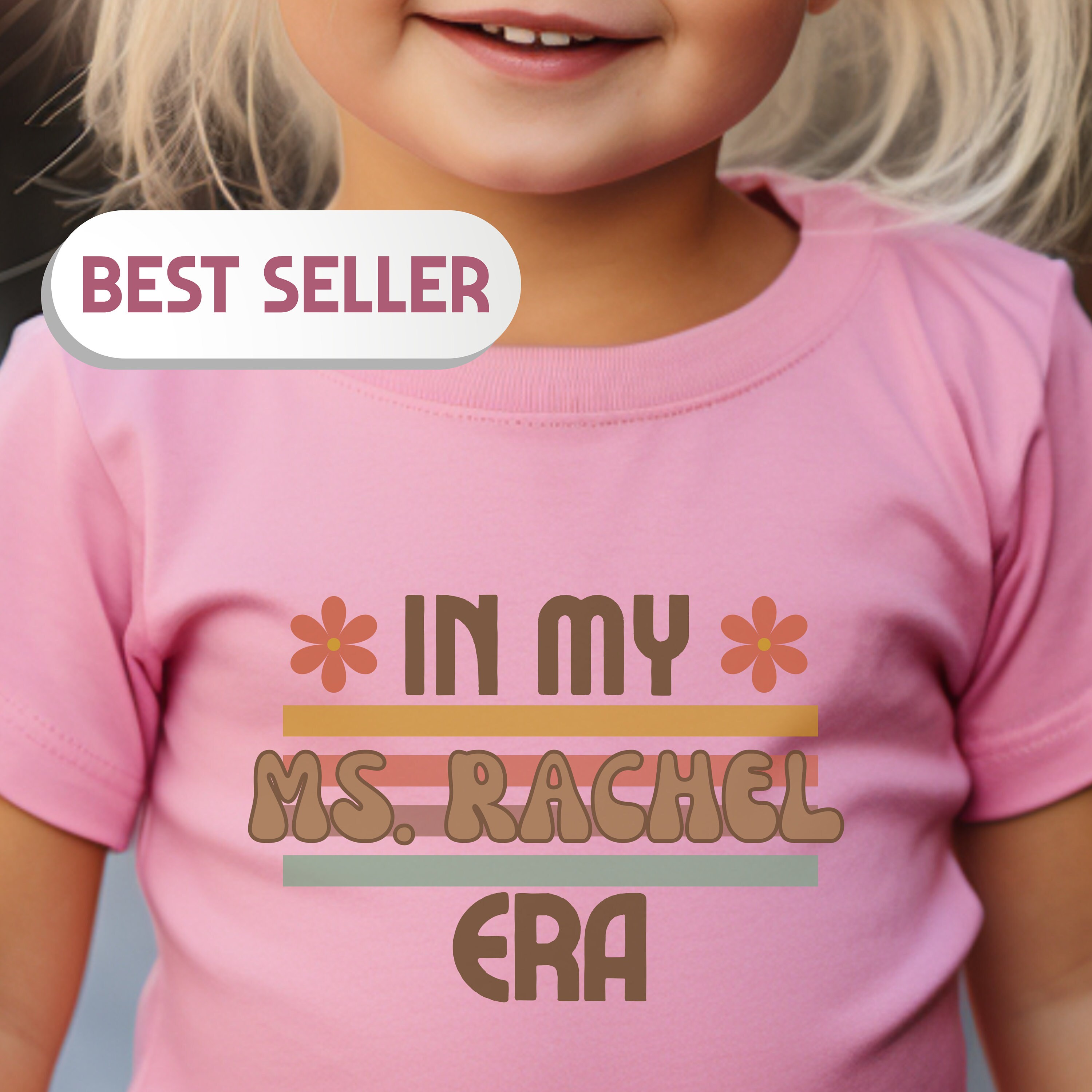 In My Ms. Rachel Era, Ms. Rachel Tee, Miss Rachel Tshirt, in My Era ...