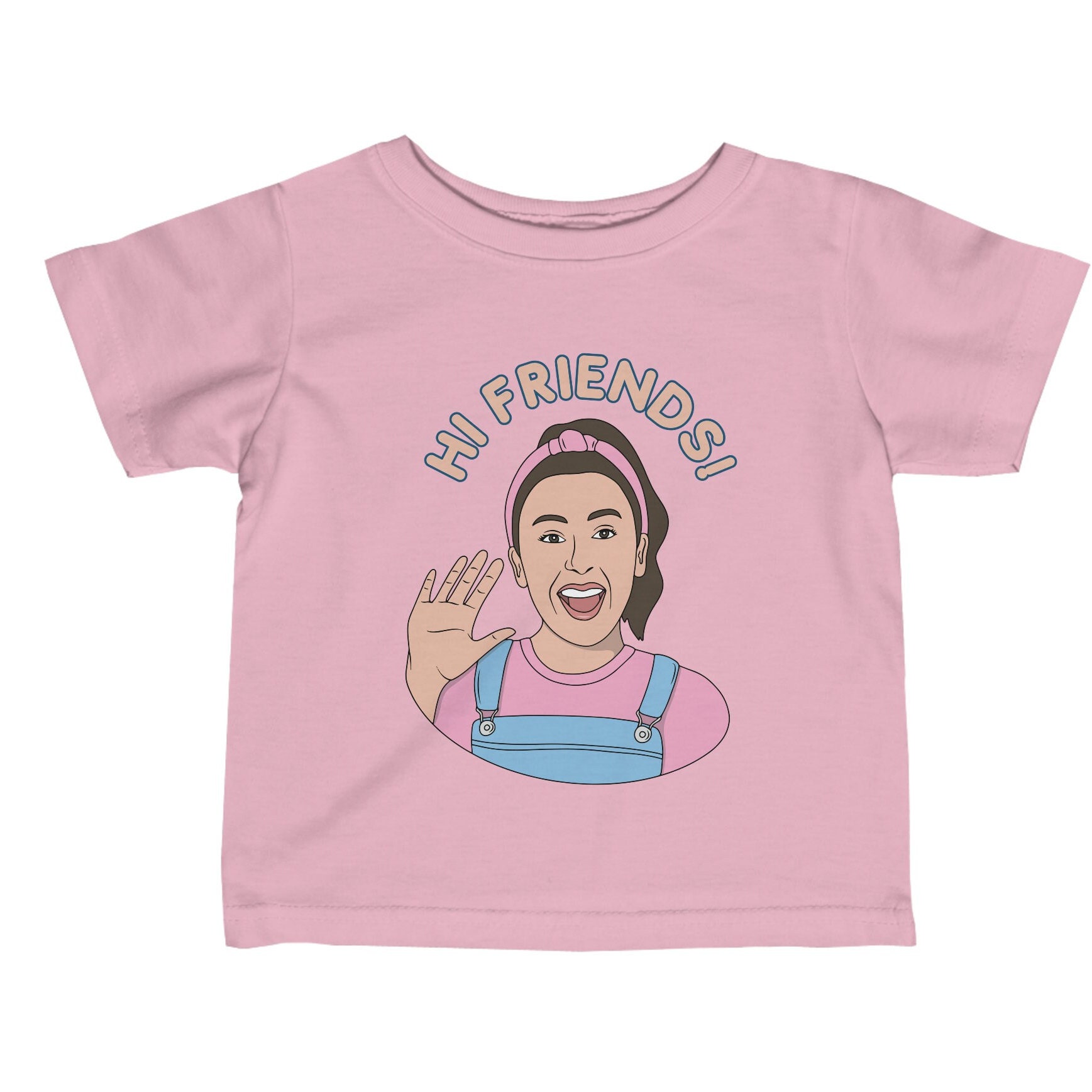 Hi Friends Ms Rachel Tee, Baby Ms Rachel, Ms Rachel Shirt, Ms Rachel ...