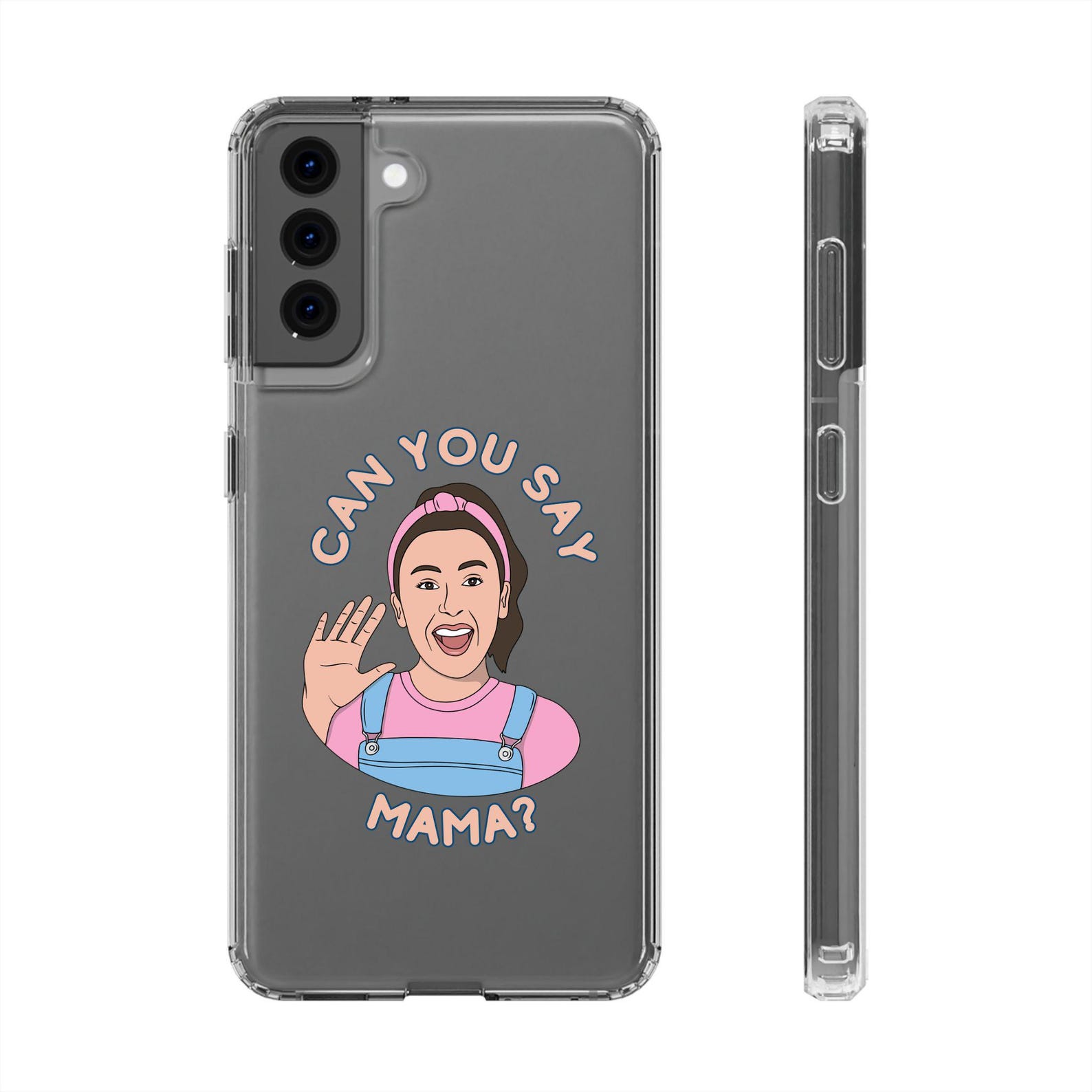 Ms Rachel Phone Case, Can You Say Mama?, Ms Rachel Clear Acrylic Phone ...