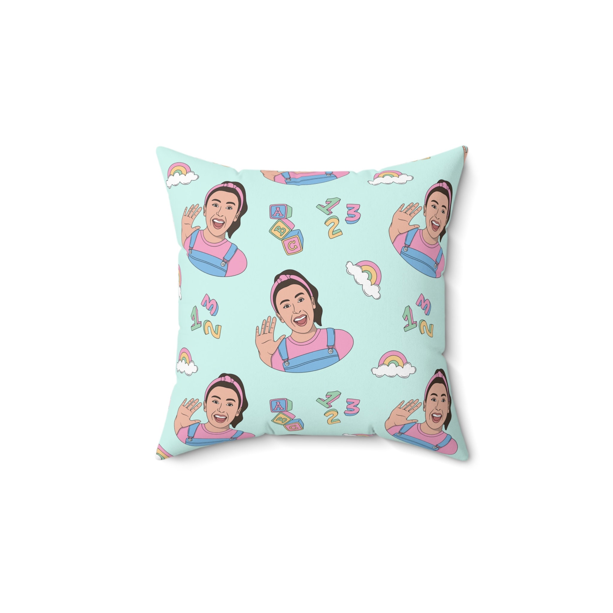 Ms. Rachel Pillow, Kids Pillow, Ms. Rachel Bday, Miss Rachel Gift, Ms ...