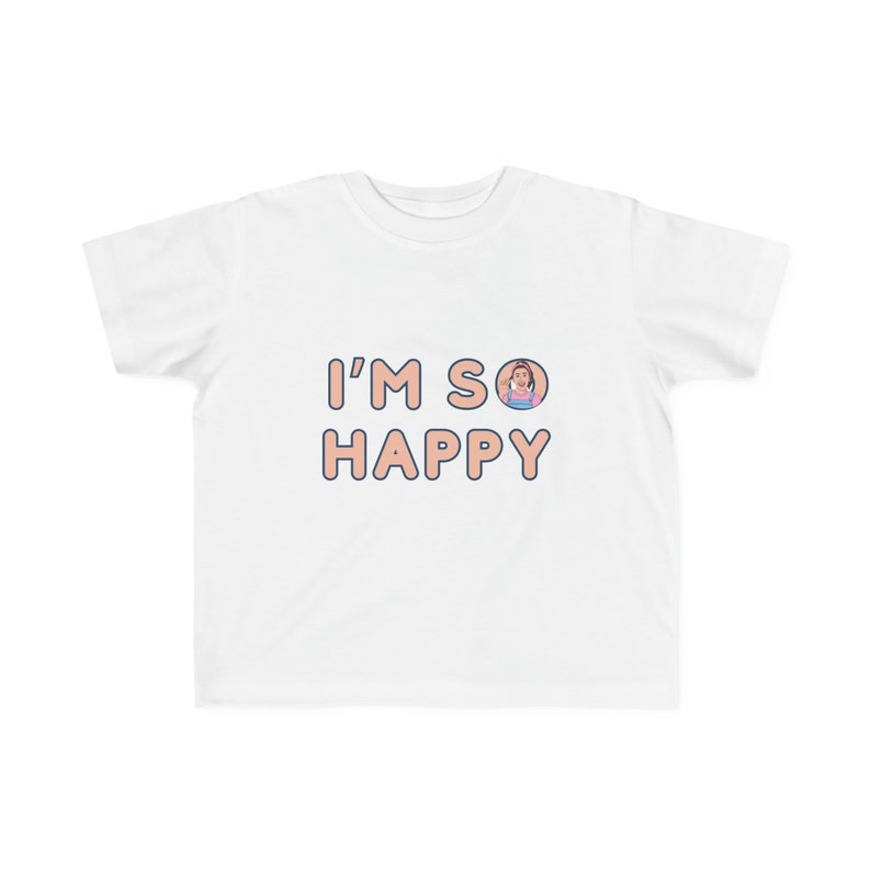 I'm so Happy, I'm so Happy Shirt, Ms. Rachel Toddler Tee Shirt, Ms ...