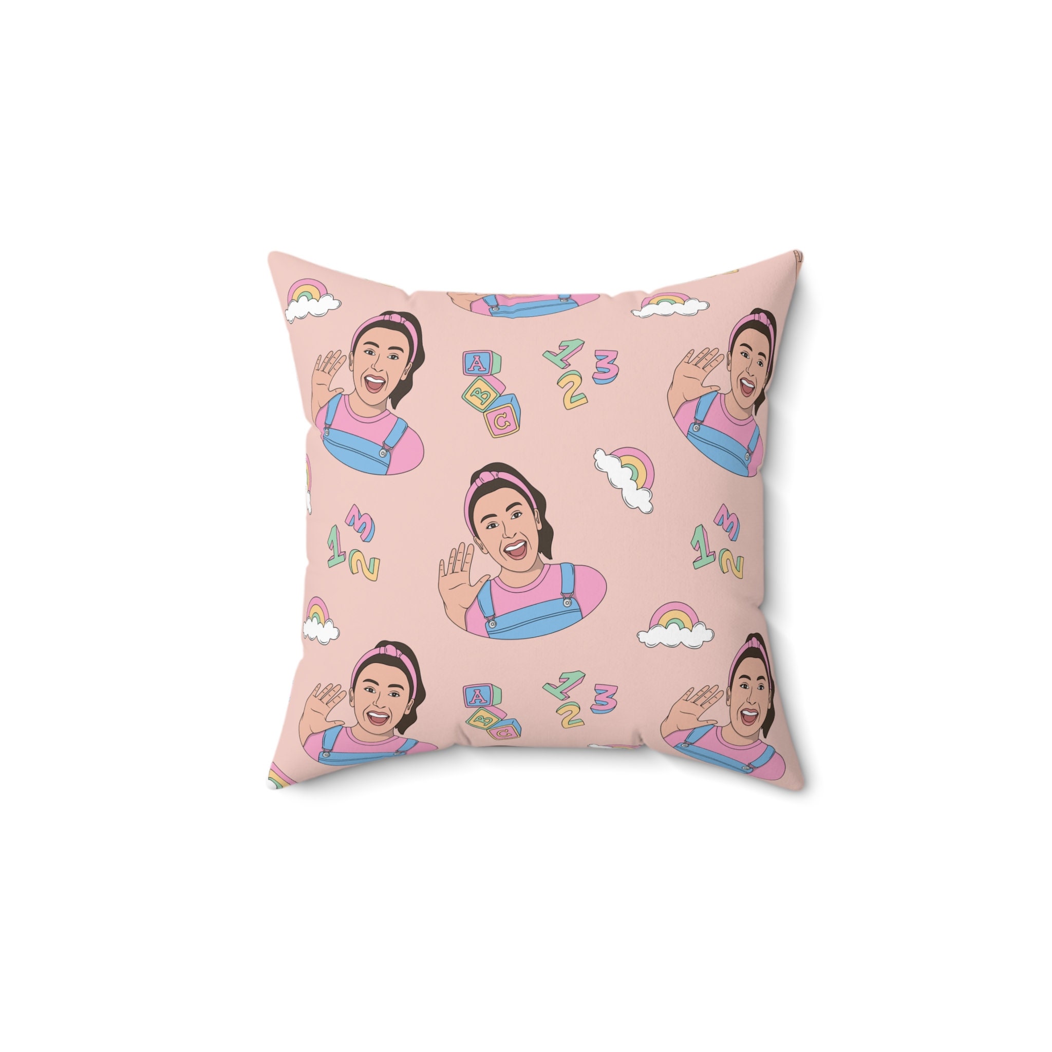 Ms. Rachel Pillow, Kids Pillow, Ms. Rachel Bday, Miss Rachel Gift - Etsy