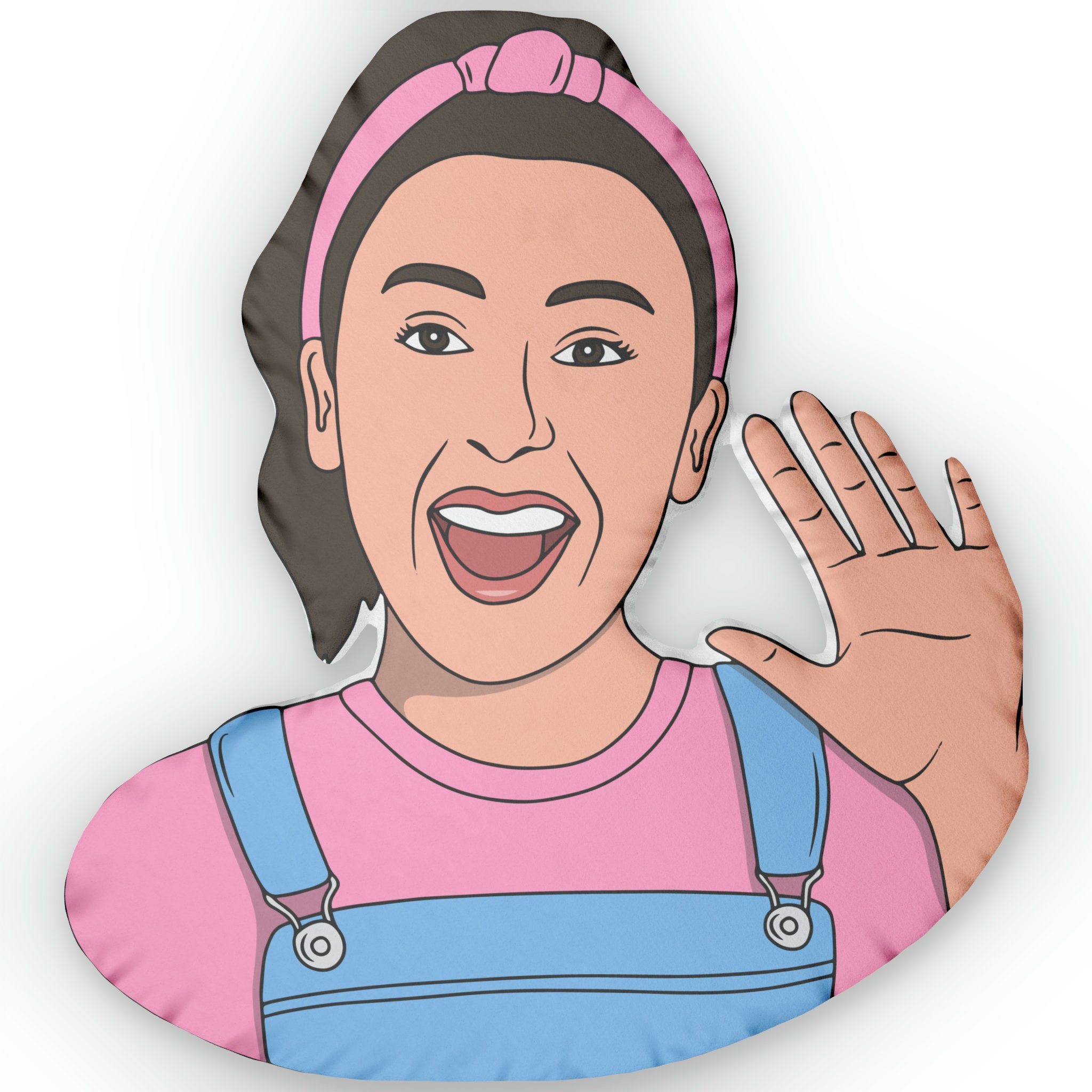 Ms Rachel Custom Shaped Pillow, Miss Rachel Decor, Ms Rachel Gift - Etsy