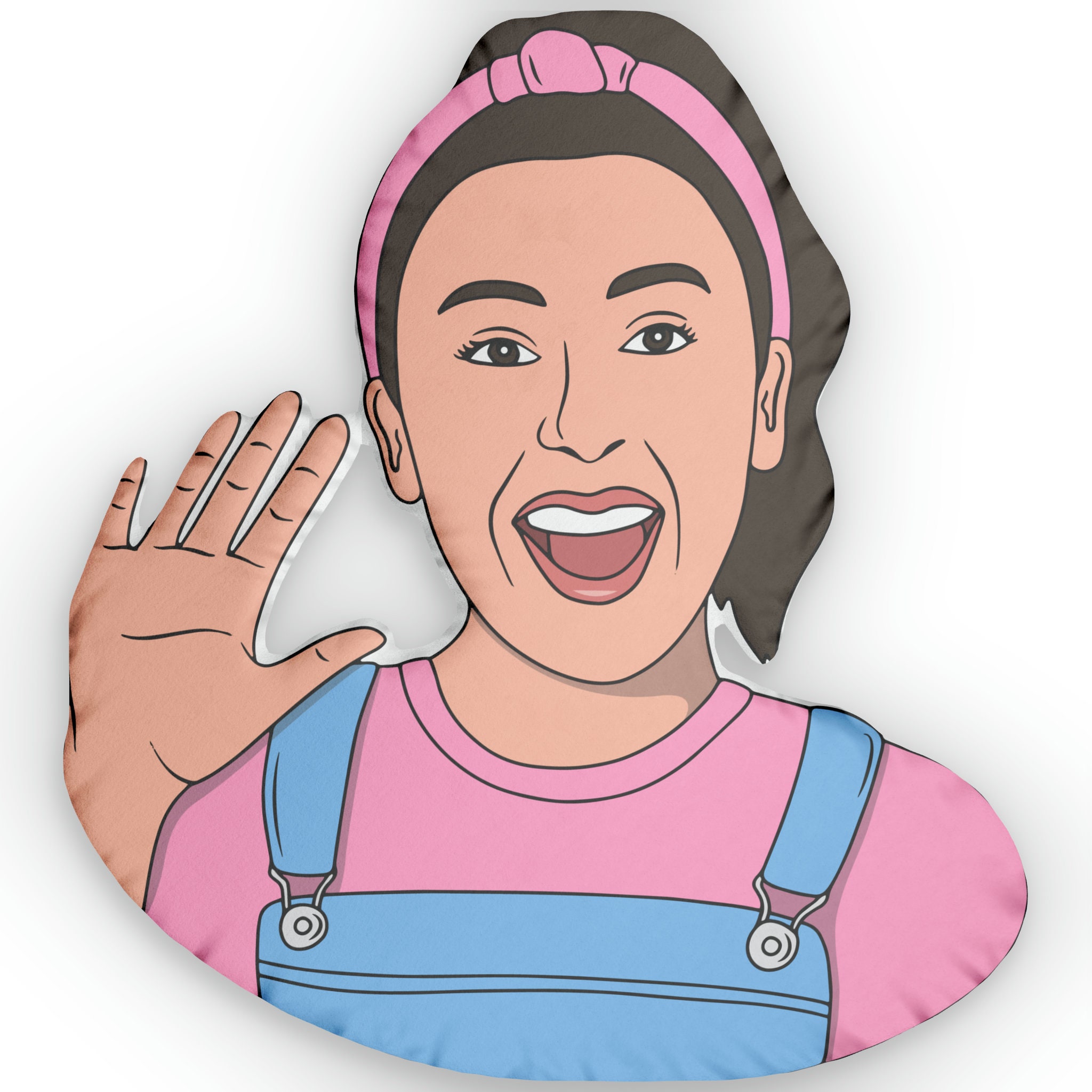 Ms Rachel Custom Shaped Pillow, Miss Rachel Decor, Ms Rachel Gift - Etsy