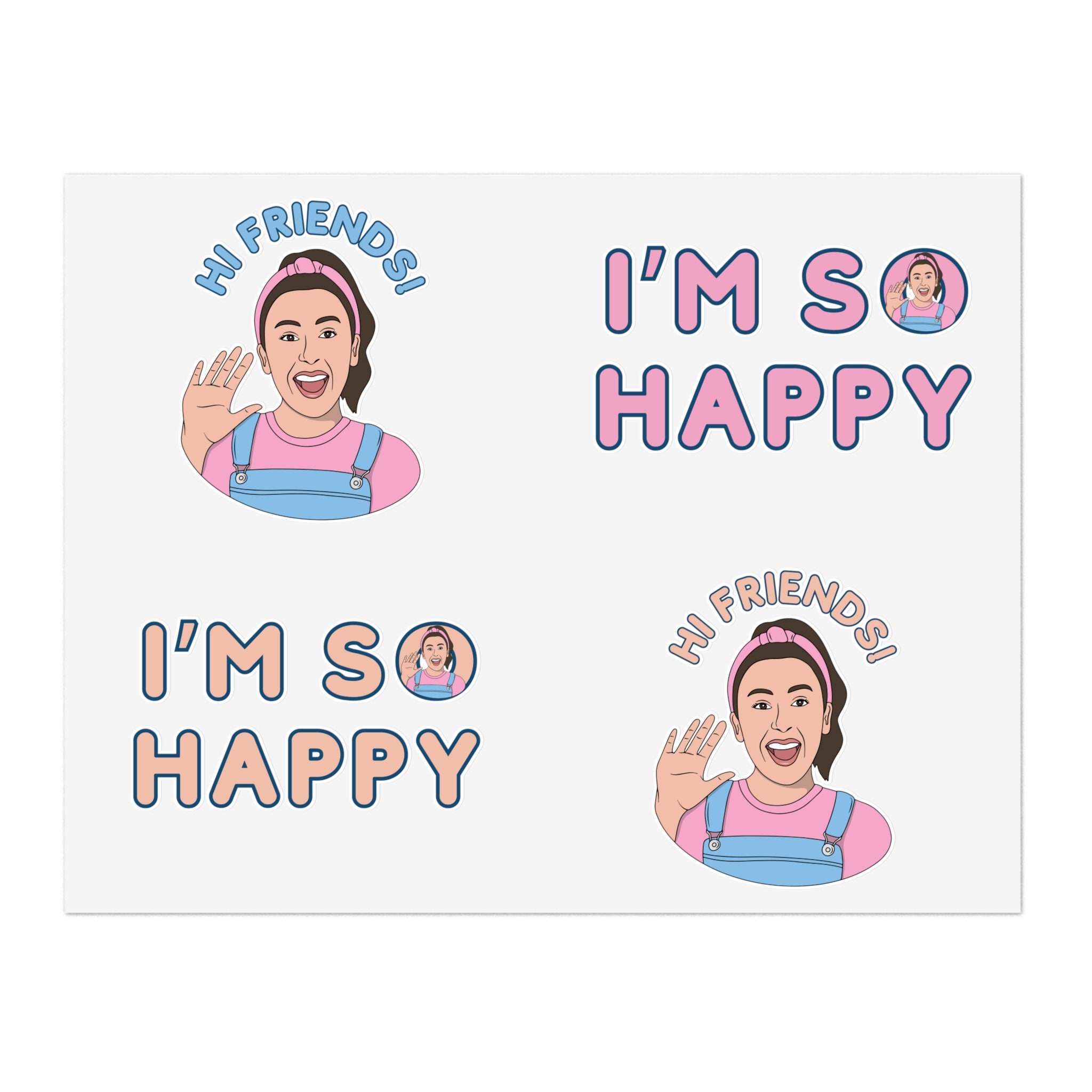 Ms. Rachel Sticker Sheet (1) - Etsy