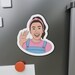 Ms Rachel Die-cut Magnet - Etsy