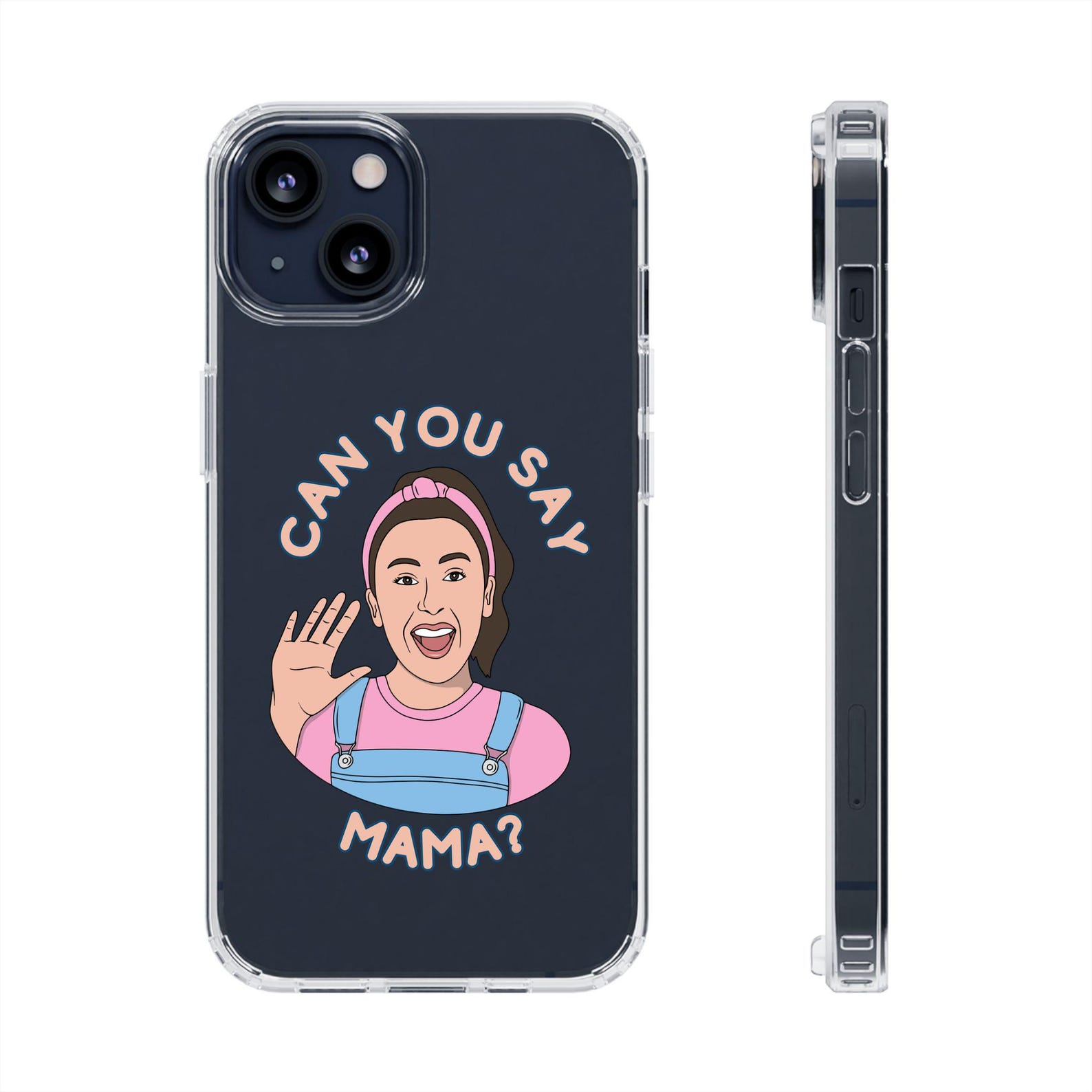 Ms Rachel Phone Case, Can You Say Mama?, Ms Rachel Clear Acrylic Phone ...