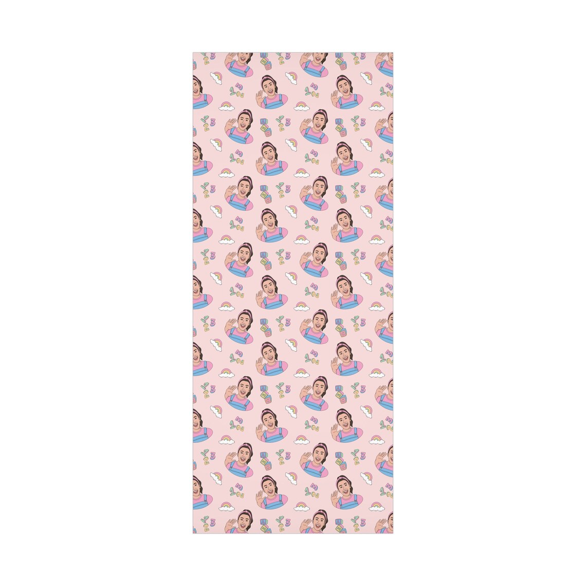 Ms Rachel Gift Wrap, Ms Rachel Wrapping Paper, Ms Rachel Birthday, Kids ...