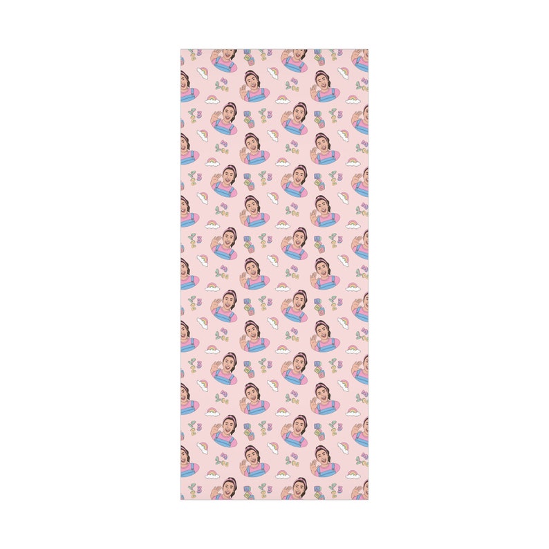 Ms Rachel Gift Wrap, Ms Rachel Wrapping Paper, Ms Rachel Birthday, Kids ...