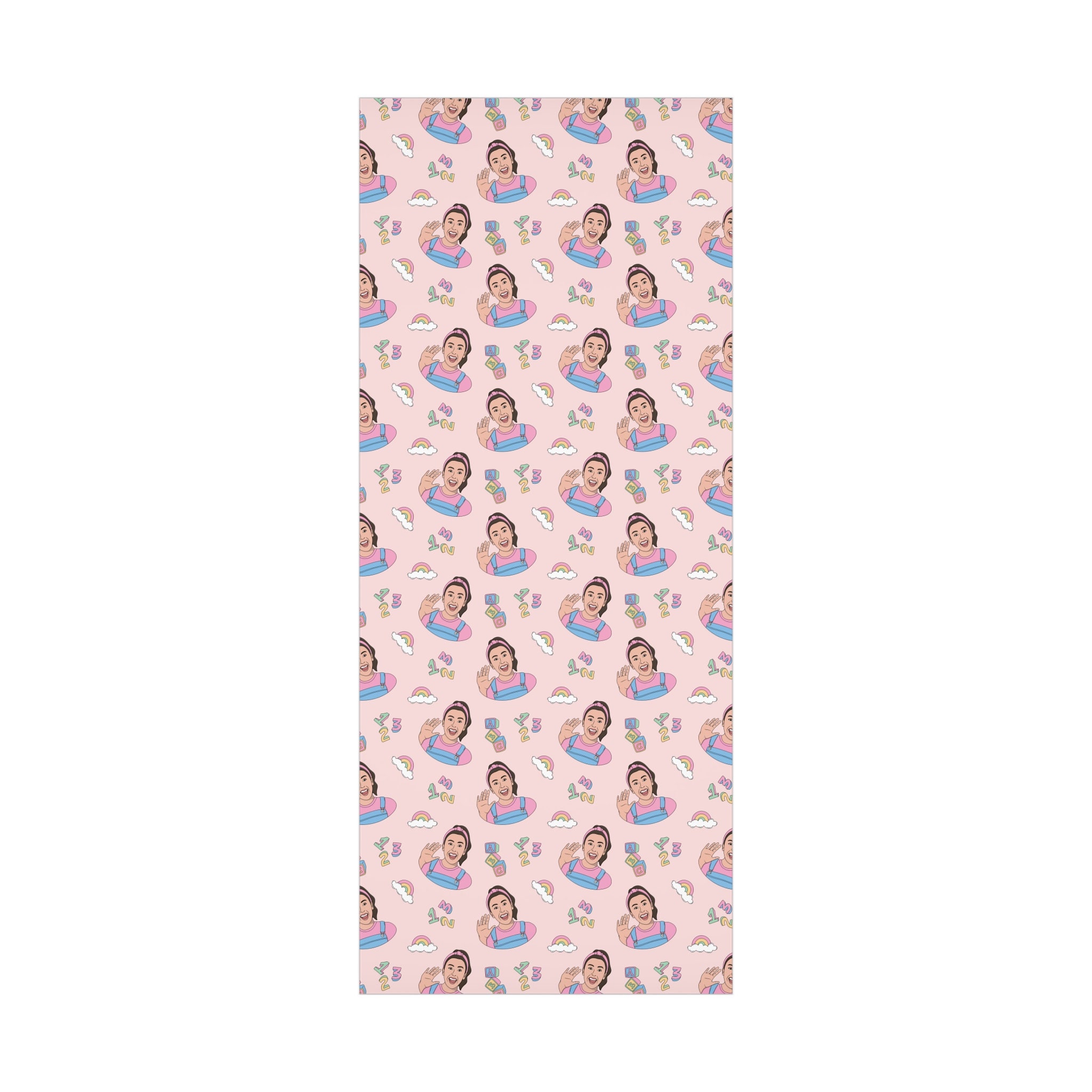 Ms Rachel Gift Wrap, Ms Rachel Wrapping Paper, Ms Rachel Birthday, Kids ...
