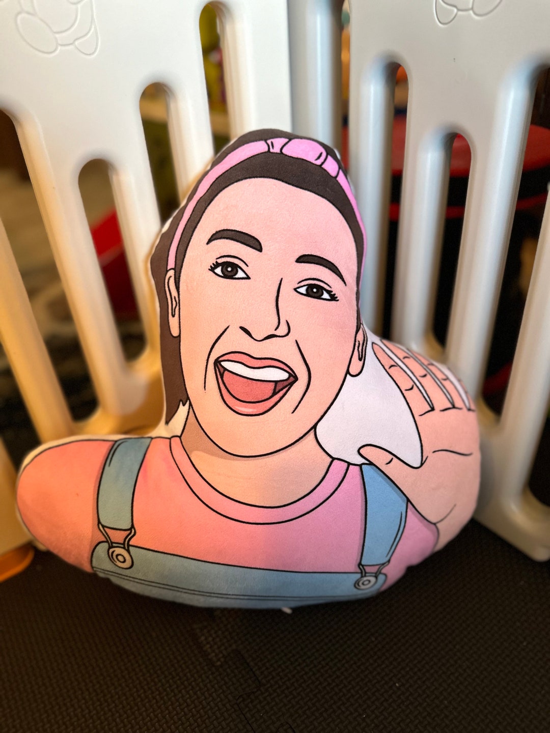 Ms Rachel Custom Shaped Pillow, Miss Rachel Decor, Ms Rachel Gift - Etsy