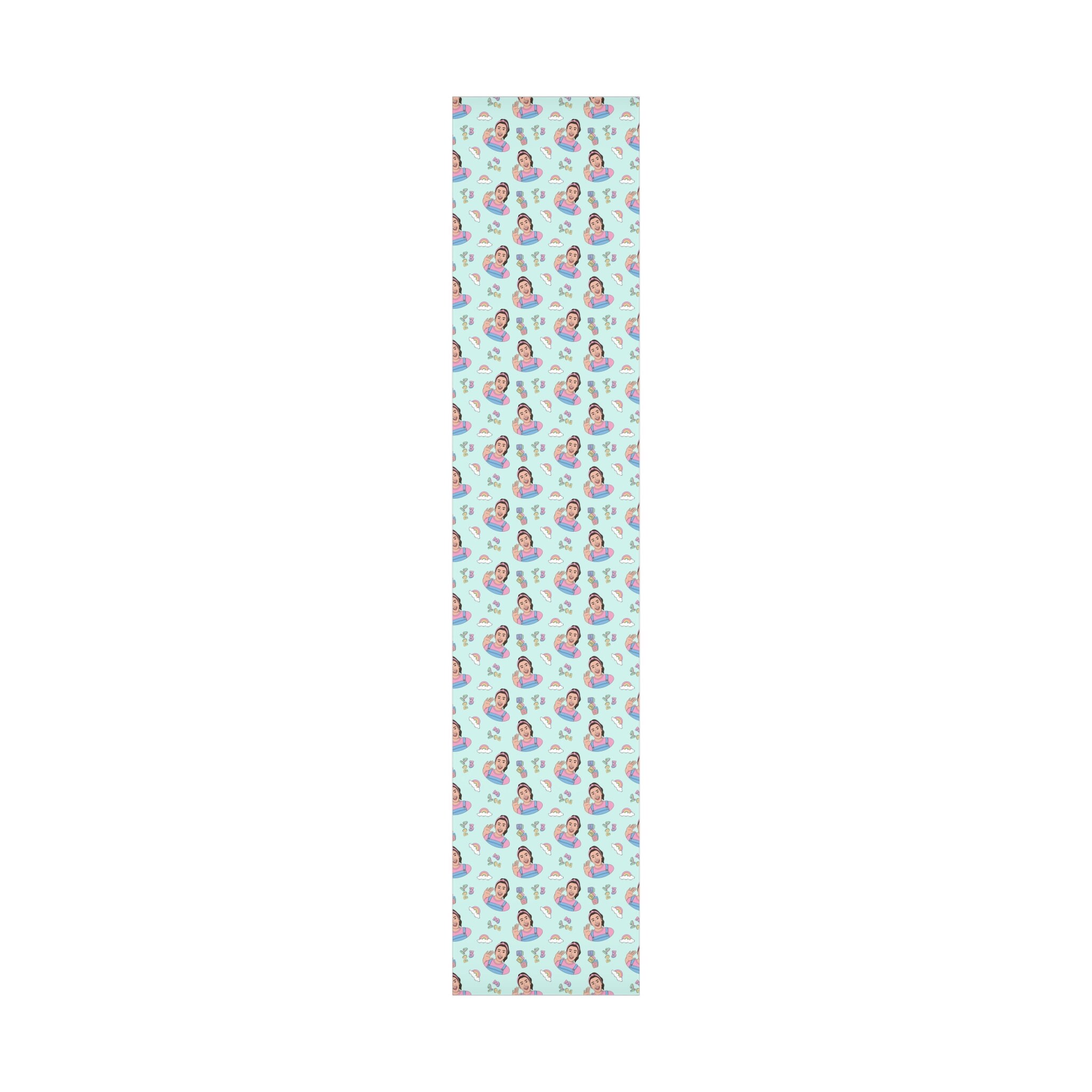 Ms Rachel Gift Wrap, Ms Rachel Wrapping Paper, Ms Rachel Birthday, Kids ...