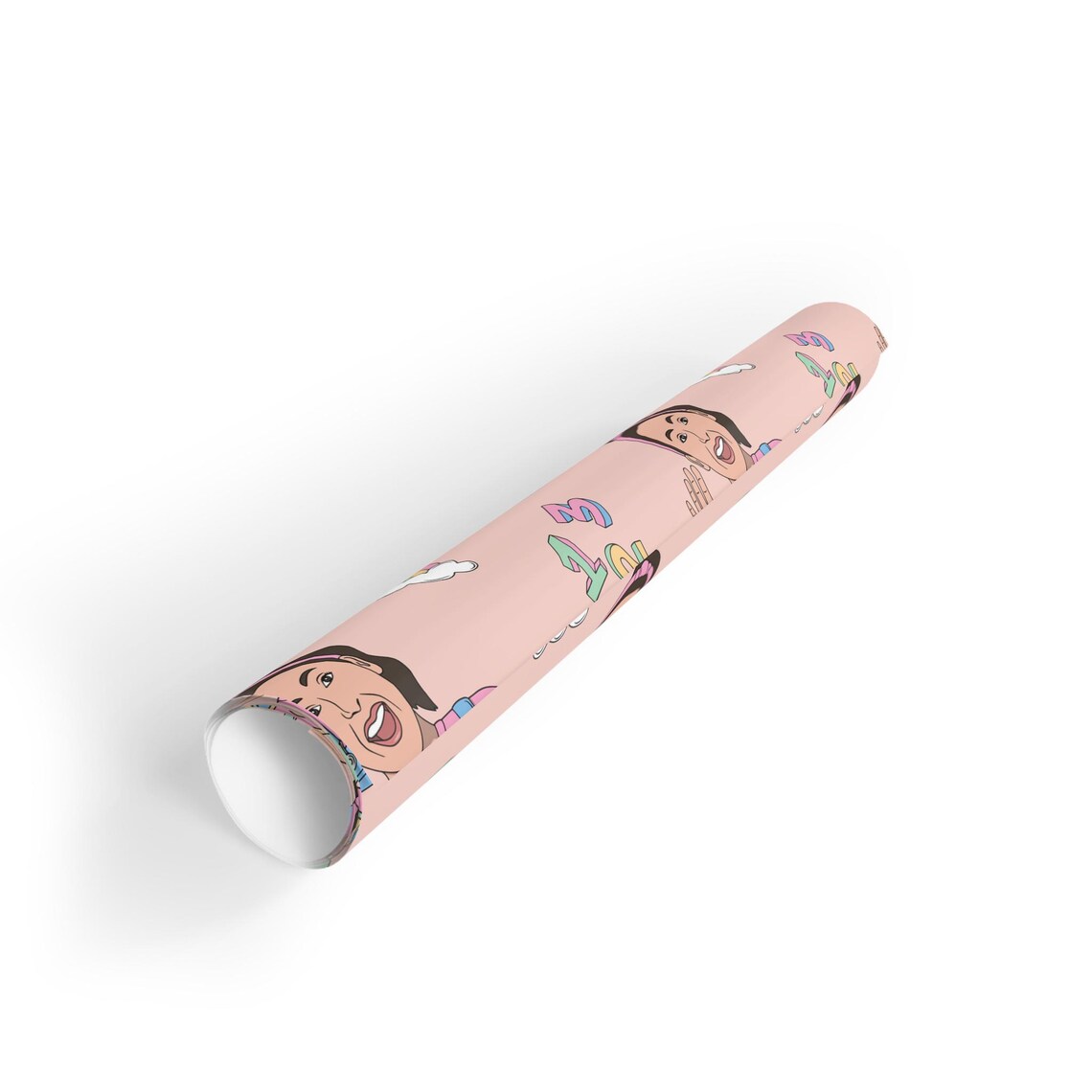 Ms. Rachel Wrapping Paper, Satin Gift Wrap, Custom Kids Wrapping Paper ...