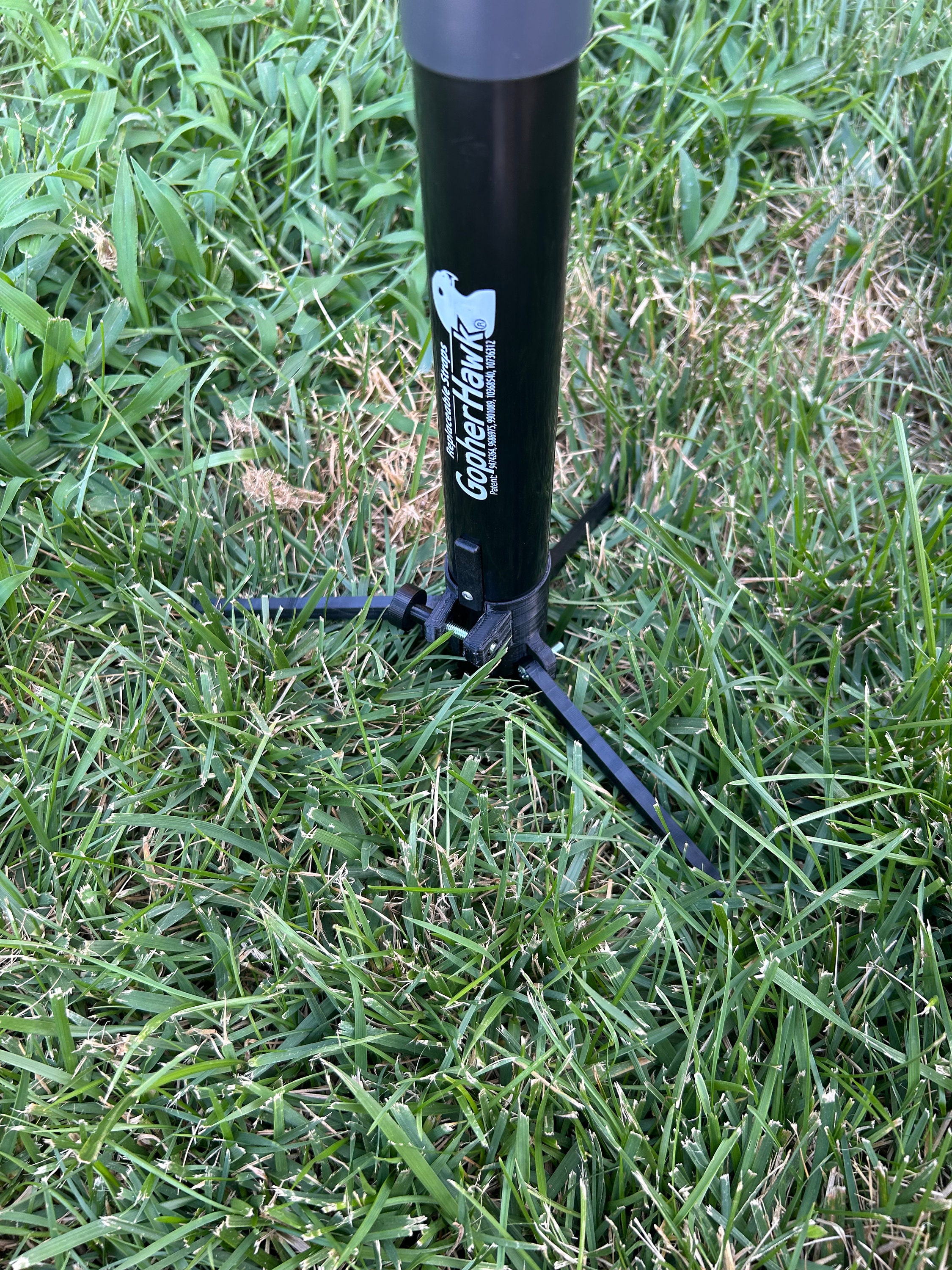 Gopher Hawk Gopher & Mole Trap Stand for Shallow Holes Stand Only ...