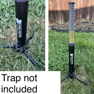 Gopher Hawk Gopher & Mole Trap Stand for Shallow Holes Stand Only ...